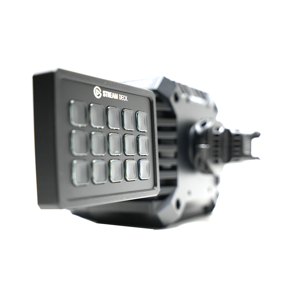 Elgato Stream Deck Mount for Fanatec Wheelbase – ModdedSim